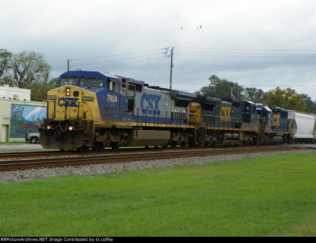 CSXT 7904